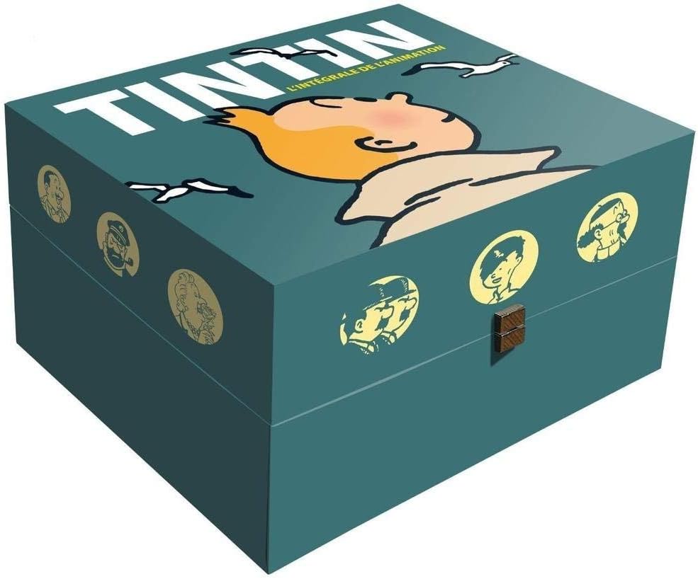 Adventures of Tintin, Complete Series and 3 Movies - 10-DVD Collector's ...