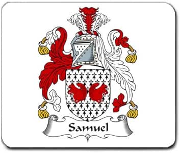 Amazon.com : Samuel Family Crest Coat of Arms Mouse Pad : Office Products
