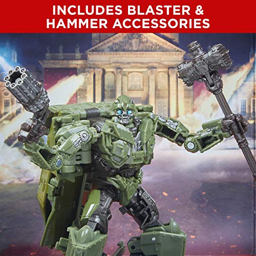 Transformers Studio Series 26 Deluxe Class The Last Knight Wii ...
