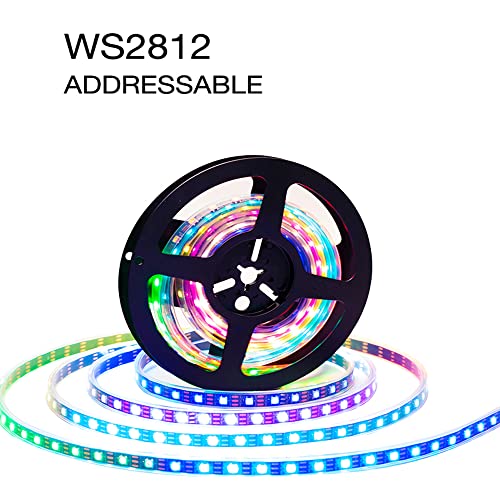 ADRESUNO WS2812B LED Strip Individual Addressable Light SMD 5050 RGB ...