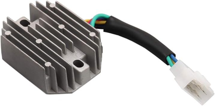 Amazon.com: Voltage Regulator Rectifier Kubota tractor Grasshopper Lawn ...