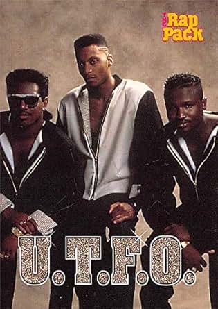U.T.F.O. trading card (Kangol Kid, Educated Rapper, Doctor Ice & Mix ...