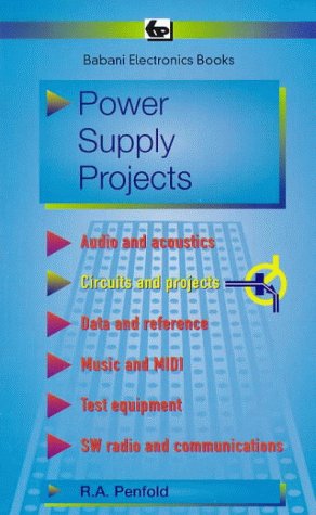 Power Supply Projects (BP): Penfold, R.A.: 9780900162961: Amazon.com: Books