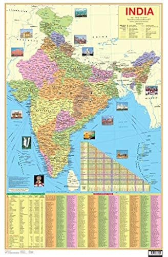 India Map : Charts in Kuwait | Whizz Kindle eBooks
