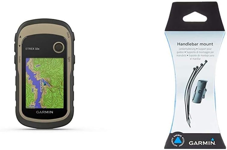 Garmin eTrex 32x Outdoor Handheld GPS Unit with 3-axis Compass and ...
