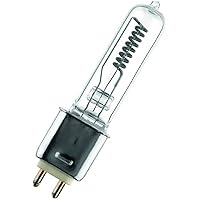 OSRAM SYLVANIA FEL 1000w 120v G9.5 Medium Bipin Halogen light Bulb ...