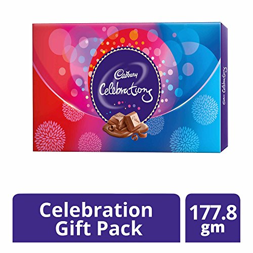 Cadbury Celebrations Gift Pack, 215g (Assorted Chocolates)
