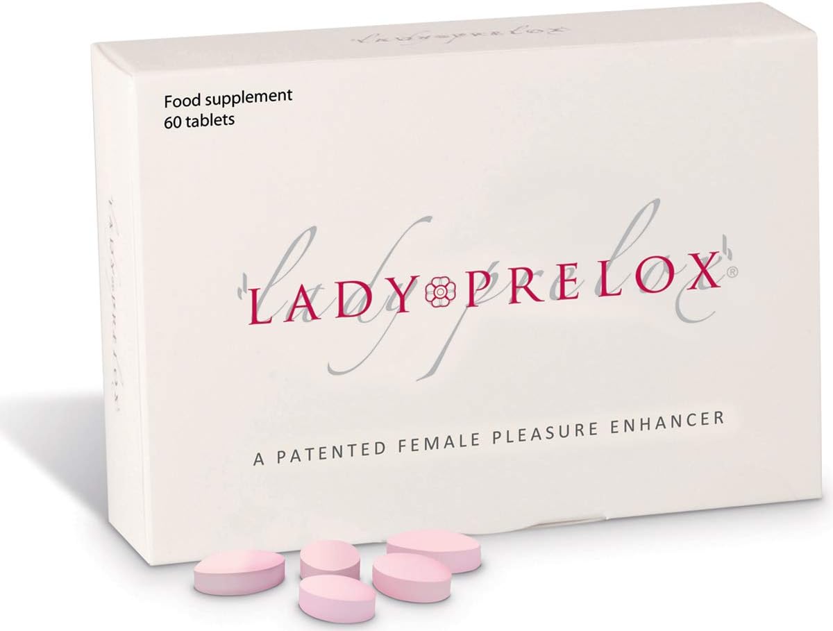 Pharma Nord Lady Prelox 60 Tablets Female Pleasure Enhancer: Amazon.co ...