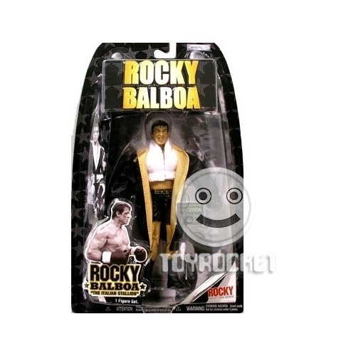 Rocky Balboa "Rocky Balboa" Action Figure (Ring Gear) - Want It All