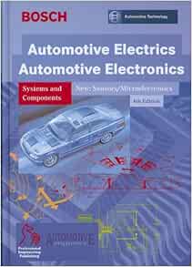 Automotive Electrics/Automotive Electronics (Bosch Handbooks (REP ...