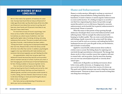 Sex Education for Boys: A Parent's Guide: Practical Advice on Puberty ...