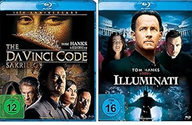 Dan Brown Set - Illuminati & The Da Vinci Code - Sakrileg Blu-ray im ...