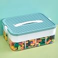 Amazon.com: Toys Organizer Storage Case for Lego Box Kids Toy Stackable ...