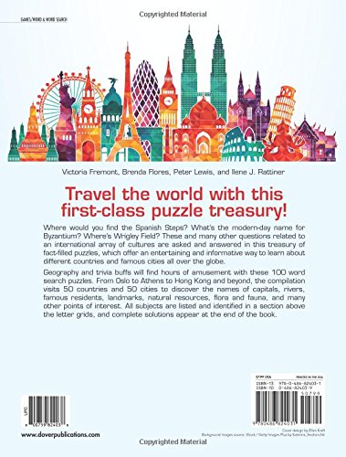 Around The World Word Search Puzzles Pricepulse
