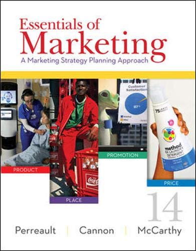 Amazon.com: Essentials of Marketing: A Marketing Strategy Planning ...
