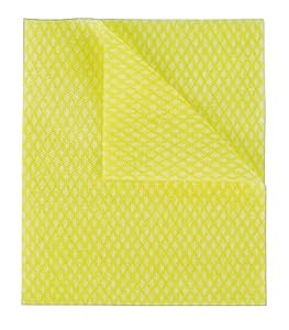 Yellow Multi Purpose Cleaning Cloths - J Cloths "type" 50 Pack ...