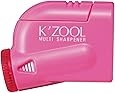 Amazon.com: Kutsuwa STAD K'ZOOL Sharpness Adjustable Pencil Sharpener, Light Blue (RS018LB ...