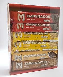 Galletas Emperador, Surtido 4 sabores, 120 pzs: Amazon.com.mx ...