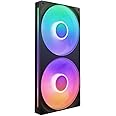 Amazon.com: NZXT F280 RGB Core - 280mm Single-Frame Fan Unit with 2 x ...