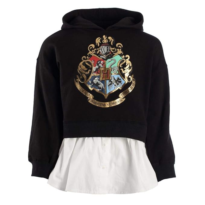 Harry Potter Girls Hoodie Harry Potter Apparel Harry Potter Girls ...
