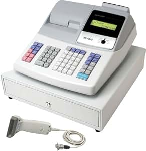 Amazon.com : Sharp XE-A505 Electronic Cash Register : Electronics