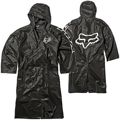 Amazon.com: Fox Fox Raincoat - Black: Automotive