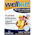 Amazon.com: Vitabiotics Wellkid Multi-Vitamin Smart Chewable - 30 ...