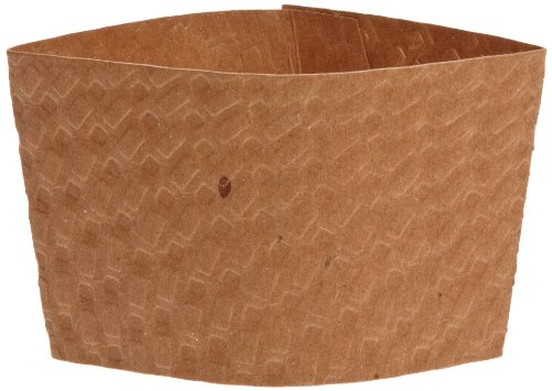 Amazon.com: Dopaco 9511 Kraft Paper Hot Cup Sleeve (Case of 1,000 ...