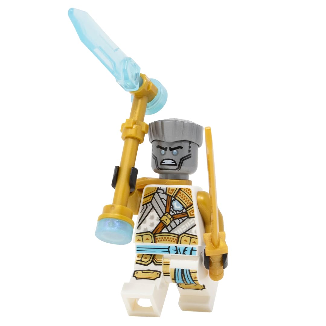 Mua LEGO Ninjago Crystalized: Golden Zane Minfigure with Ice Weapon ...