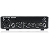Behringer UMC204HD Interface de Áudio USB MIDI | Amazon.com.br
