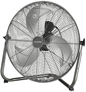 Amazon.com: Masterforce 20" High Velocity Floor Fan : Home & Kitchen