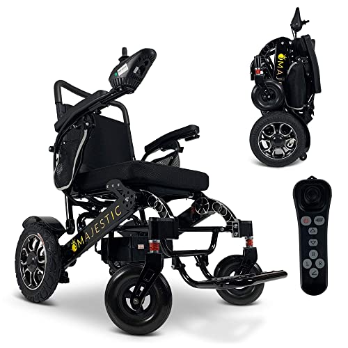 Majestic Electric Wheelchair 2022 - Automatic Fold Remote Control Power ...