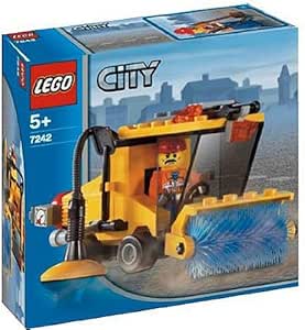 LEGO City 7242 - Vehículo de Limpieza: Amazon.es: Juguetes y juegos