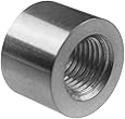 Amazon.com: Aluminum 1/8" NPT Weld On Bung Female Nut Threaded Insert ...