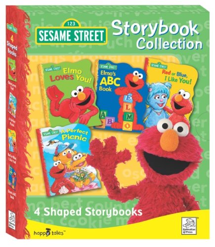 Sesame Street Storybook Collection (Reading Level LB) | World's Biggest ...