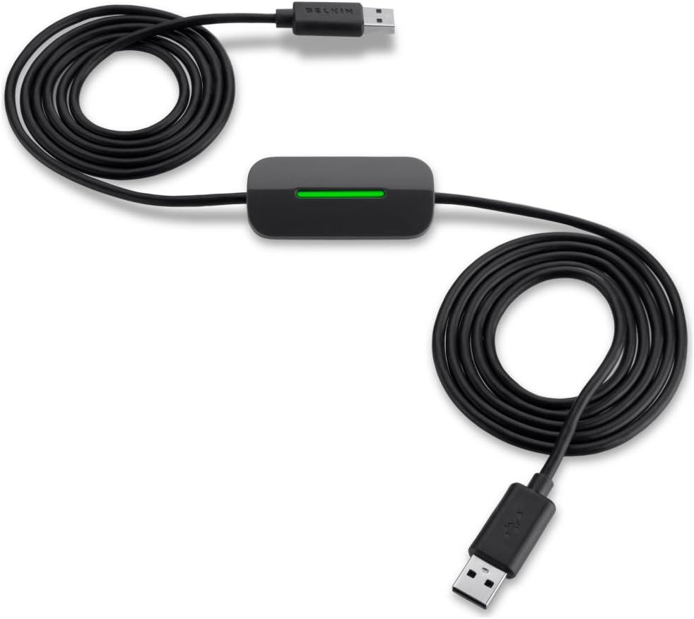 Amazon.com: Belkin Easy Transfer Cable for Windows 7 (B2C004 ...