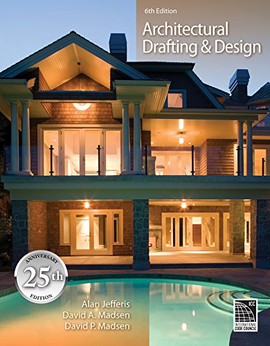 Architectural Drafting and Design (Book Only): Jefferis, Alan, Madsen ...