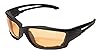 Edge Eyewear Blade Runner Glasses, Matte Black Frame with Gasket/Tiger ...