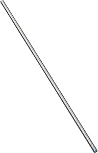 Amazon.com: National Hardware N179-317 4000BC Steel Threaded Rod in ...
