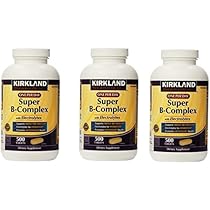 Kirkland Signature Super B-Complex With Electrolytes, 500, 56% OFF
