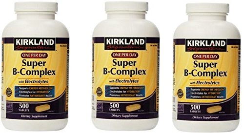 Mua Kirkland Signature One Per Day Super B-Complex with Electrolytes ...