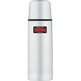 Thermos Edelstahl-Thermosflasche 0,5 l, leicht und kompakt: Amazon.de ...