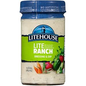 Litehouse, Lite Ranch Dressing, 13 oz: Amazon.com: Grocery & Gourmet Food