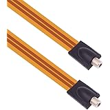 2 Pack Flat Coaxial Coax Cable RG6 RG-6 Door Window RV: Amazon.ca ...