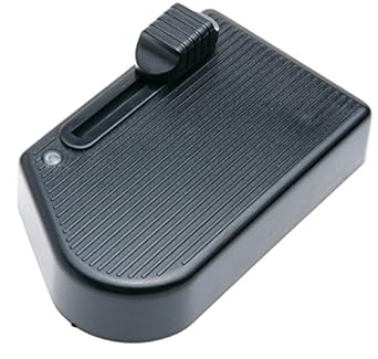 4.RT81.B 60-300W In-line foot dimmer for floor standard lights - BLACK ...