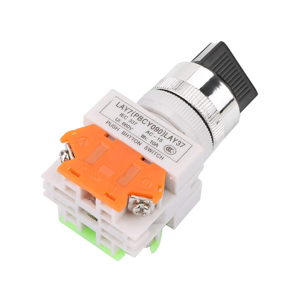 2 Position Maintained Rotary Switch, Self-Locking Rotary Switch 2 ...