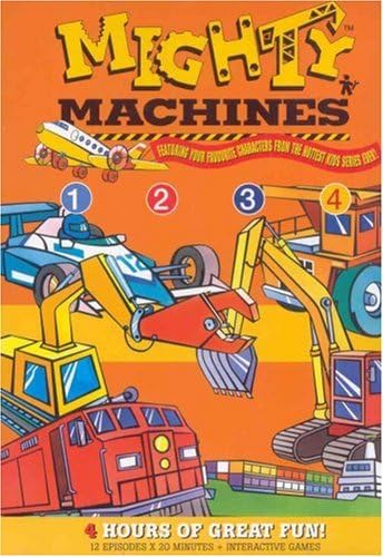 Mighty Machines V4 Gift Set: Amazon.ca: DVD: DVD