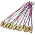 Amazon.com : Farhop 5 Volt 5mW 650nm Red Dot Laser Diode Module, 5 ...