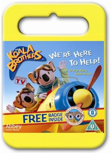 Koala Brothers - We're Here To Help [DVD]: Amazon.co.uk: Tobias ...