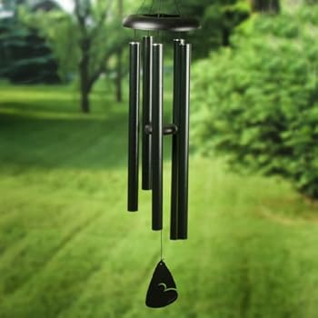 Amazon.com : Carson Home Accents Signature Series Chimes 44-Inch Forest ...